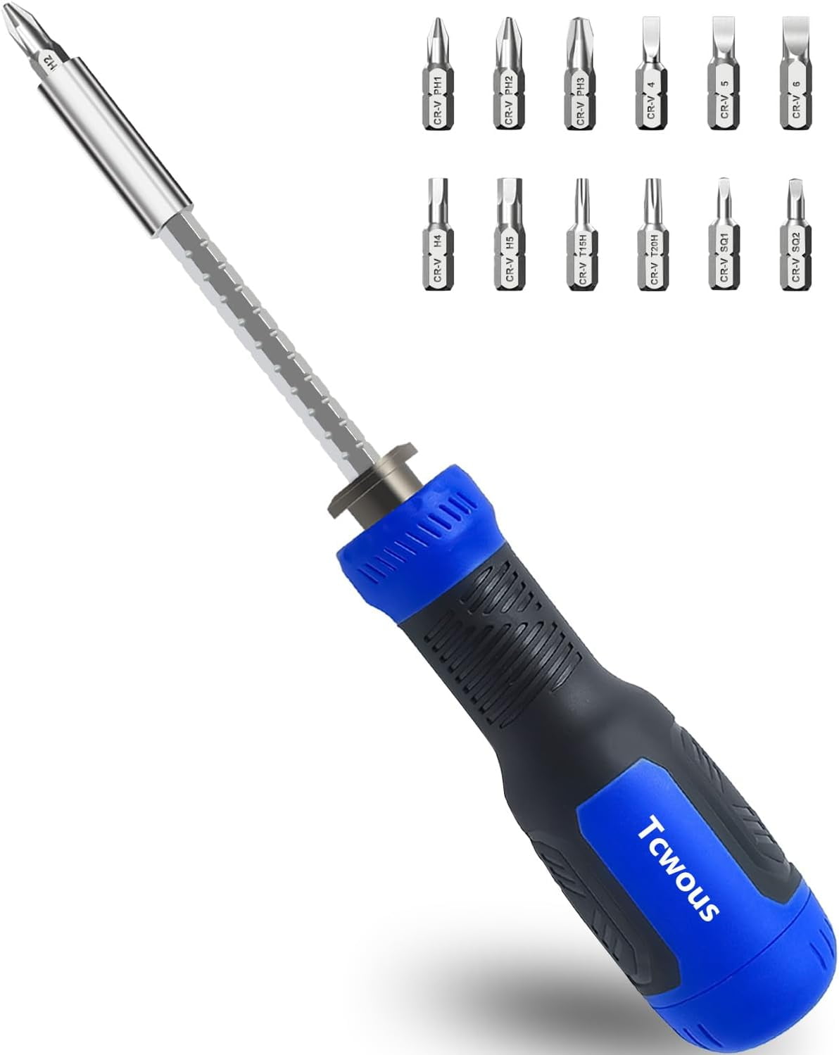 13 in 1 Screwdriver Set, Pocket Screwdriver with Flat Head, Phillips ...