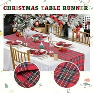 Indoor Holiday Kitchen Long Farmhouse Christmas Table Runner 13 x 72 ...