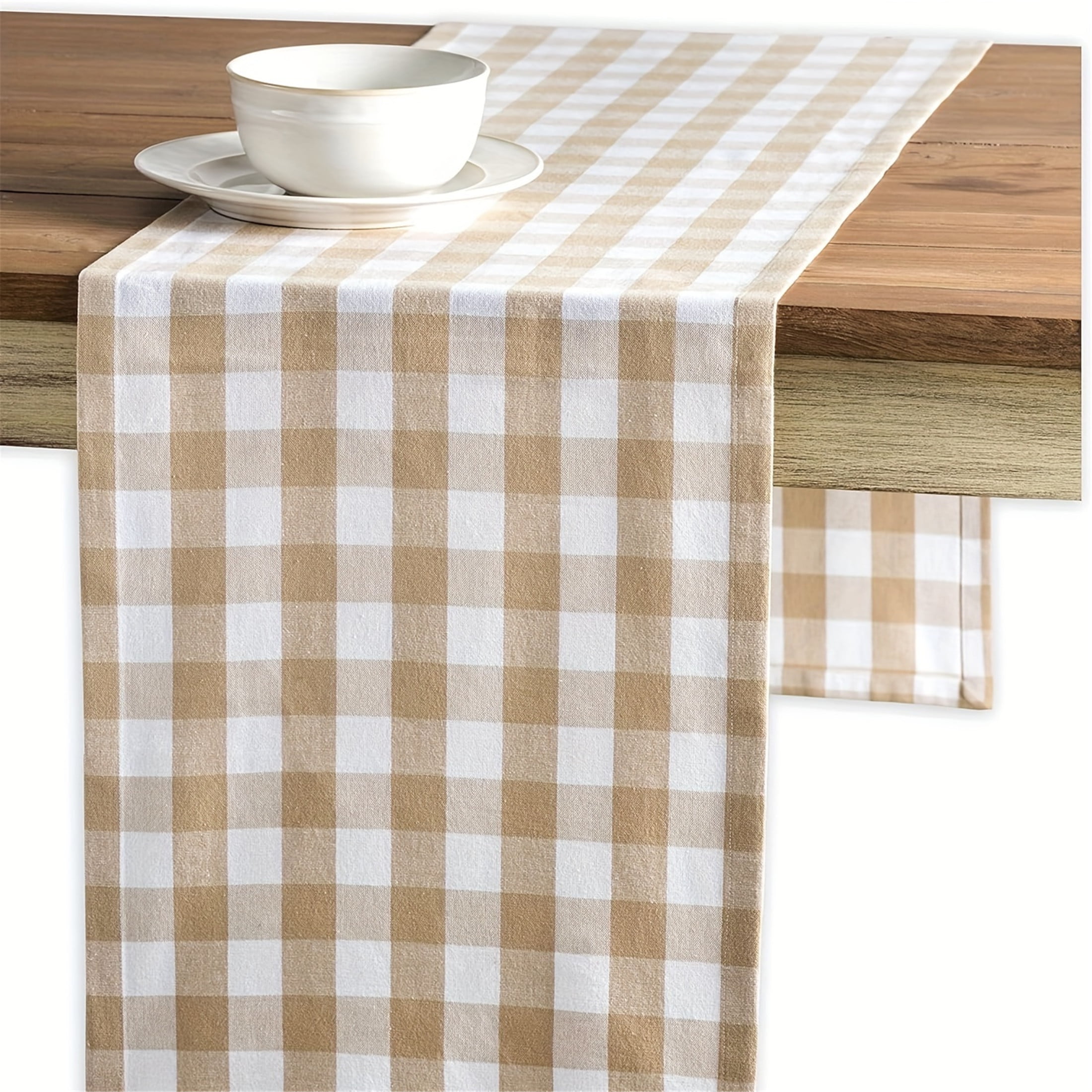 13*102inch Table Runner Festival Decoration Luxury Lattice 1Pcs Highend ...