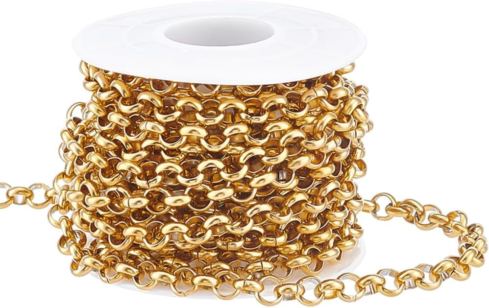 Gold Chain Spool