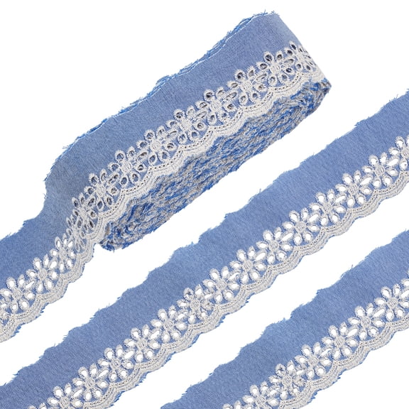 Lace Eyelet Trim Embellishments