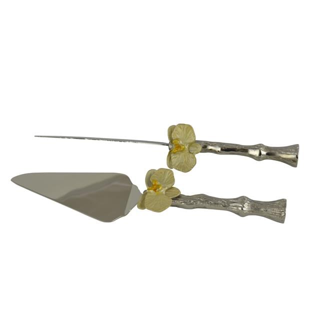 13 & 12 in. Cake Serving Set - Walmart.com