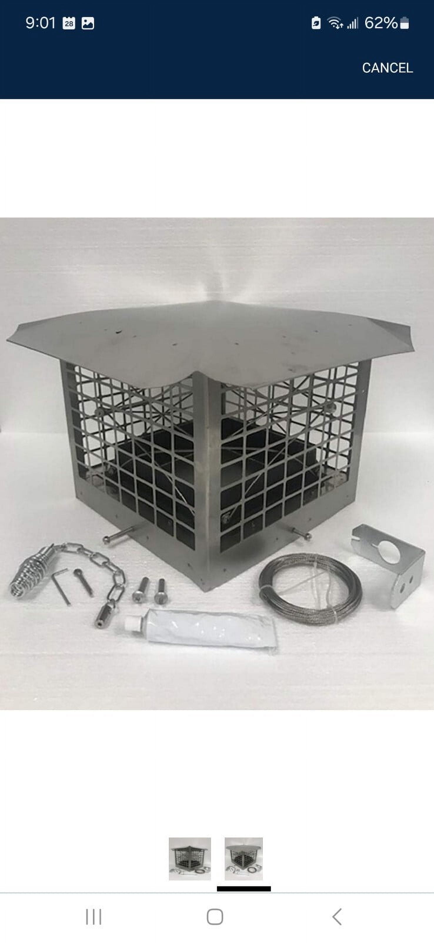 13×13 Damper Cap Combo - Walmart.com