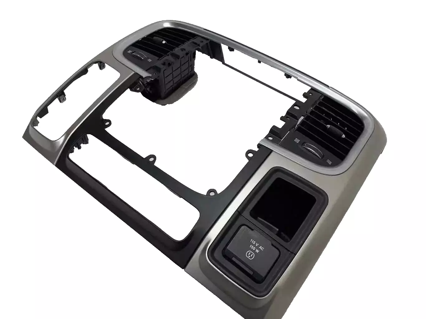 13 14 15 16 17 18 Ram 1500 3500 Center Dash Radio Bezel Air Vents ...