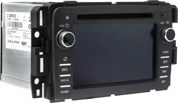 13 14 15 16 17 GMC Acadia MyFi Intellink TouchScreen Navigation Radio ...