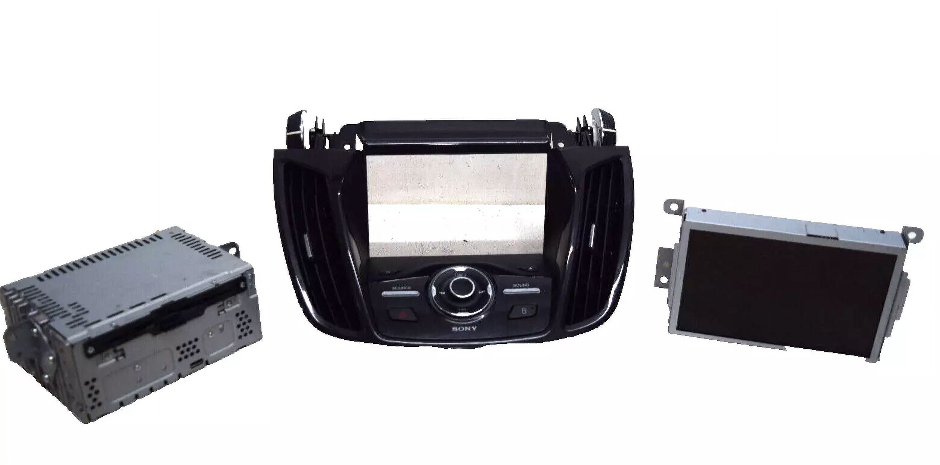 13 14 15 16 Ford Escape Sony Navigation Radio Screen Sync Module Set ...