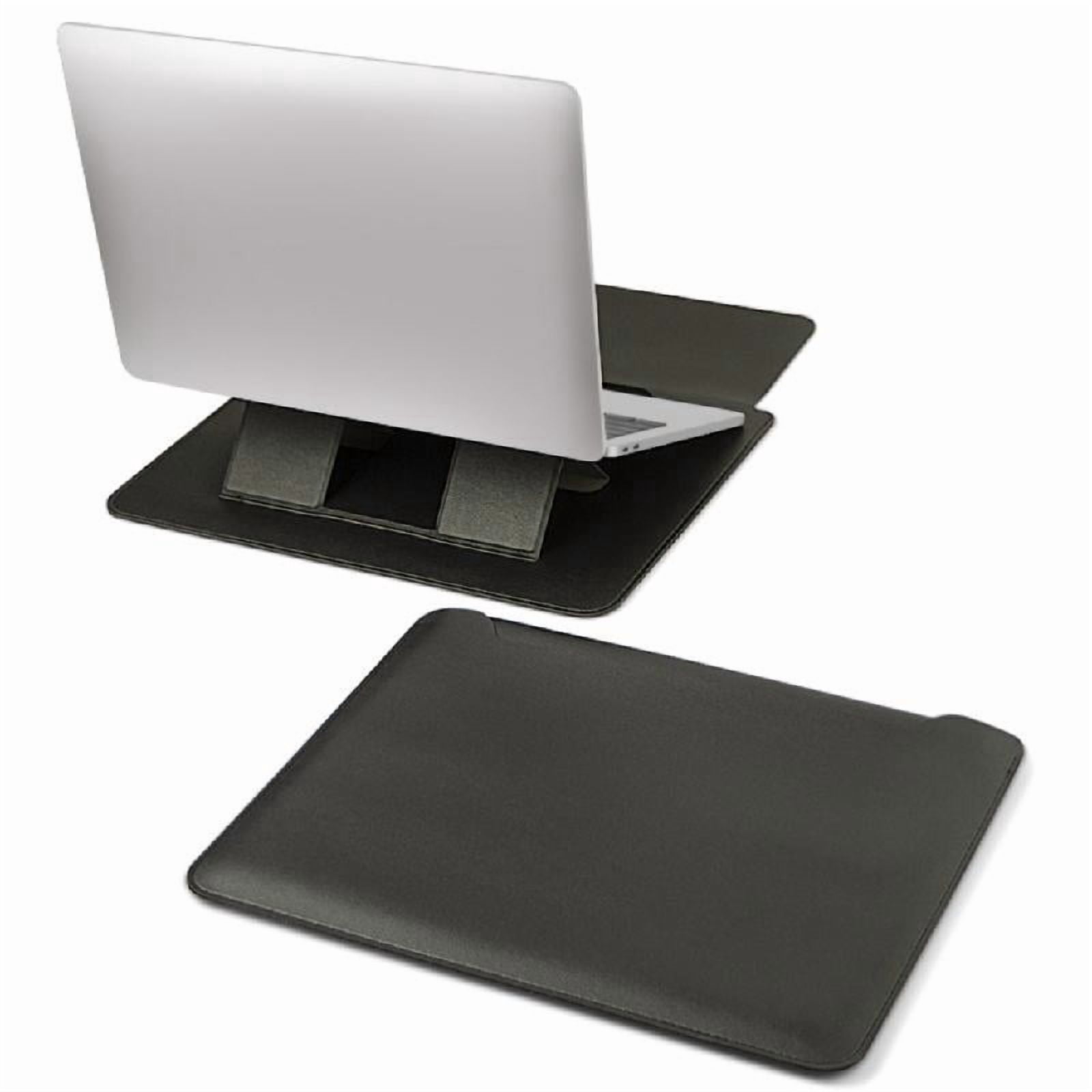 13/14inch PU Leather Laptop Sleeve Case Stand 13inch 14inch PC Laptop ...
