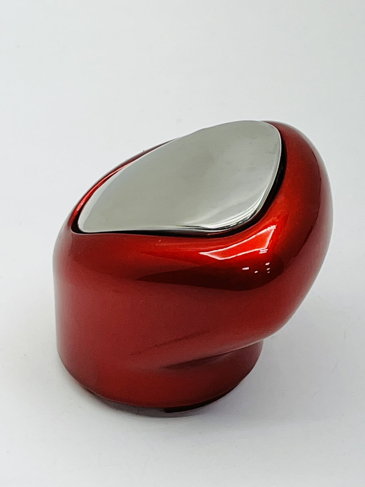 13/15/18 Speed Gearshift Knob - Candy Red with Stainless Steel Knob ...