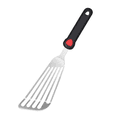 13.15" Fish Spatula Stainless Steel with Silicone Handle, Flexible ...