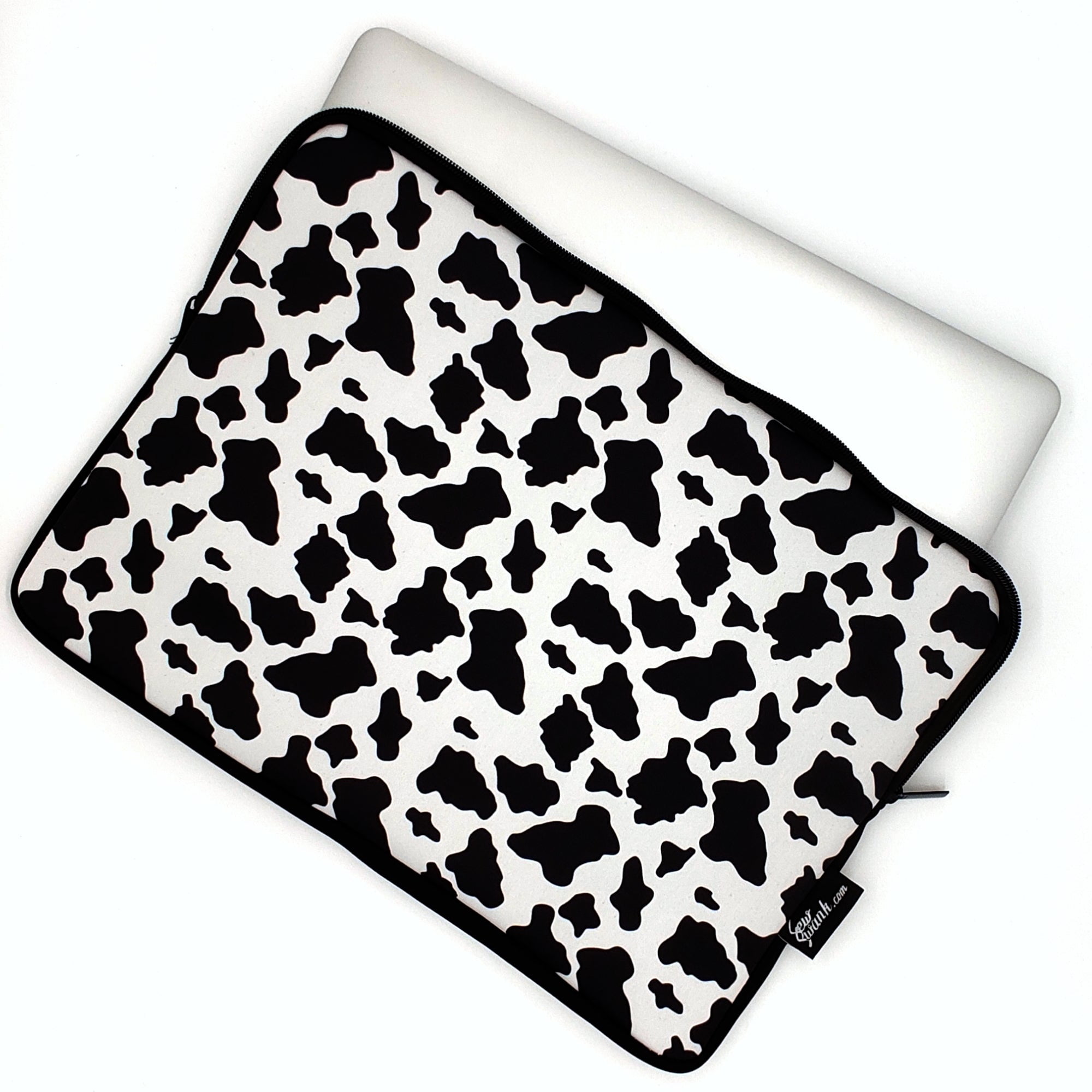 HP/Dell/Lenovo/Asus/Acer/Apple 13-15 Inch Cow Print Water-Resistant ...