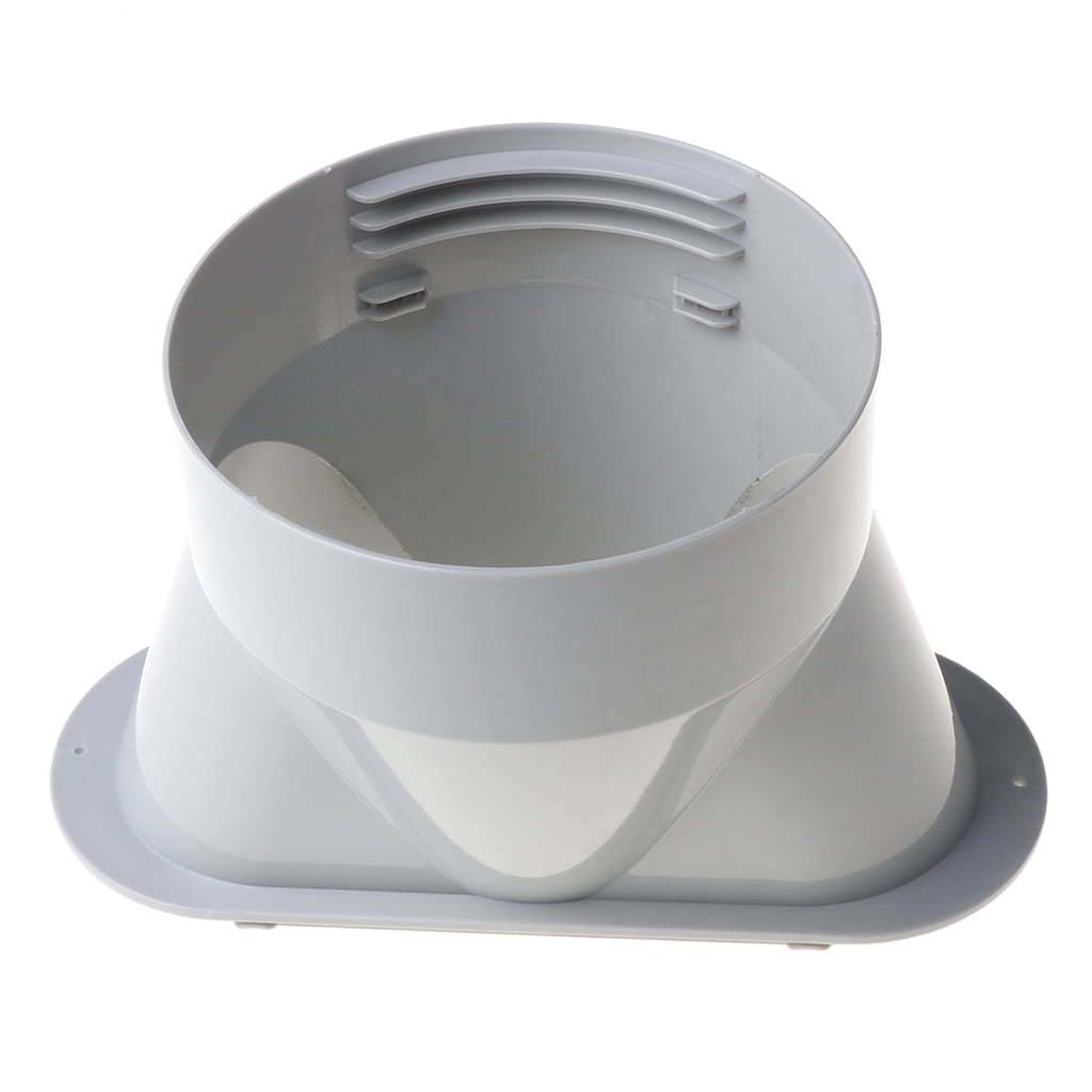 13/15cm Diameter Portable Air Conditioning Body Exhaust Duct Interface ...