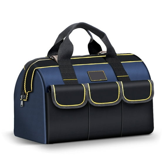 13/16/18in Tool Bag with Wide Mouth Waterproof Tool Storage Package ...