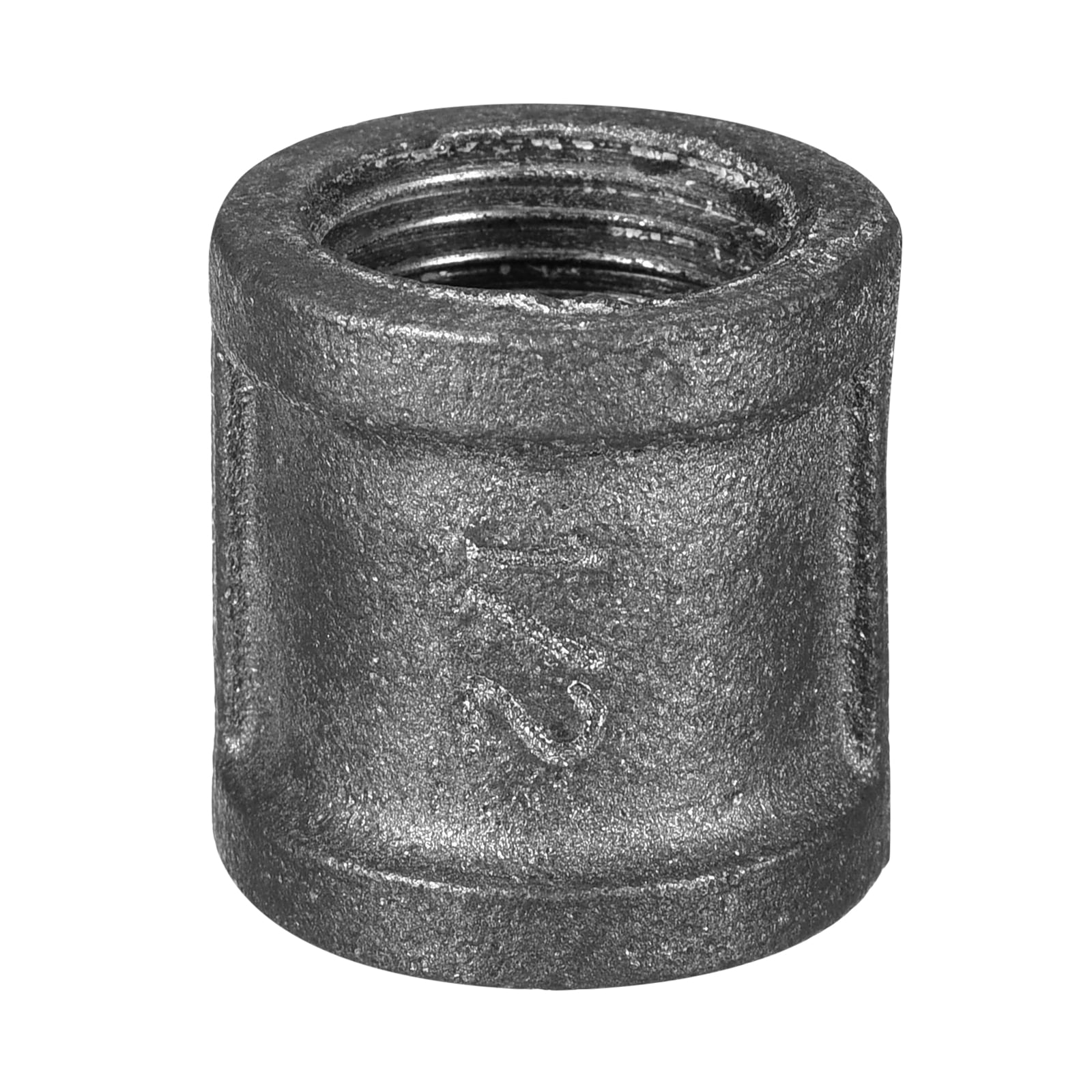 13/16"(20mm) Pipe Fitting Coupling, Cast Malleable Iron Threaded Pipe ...