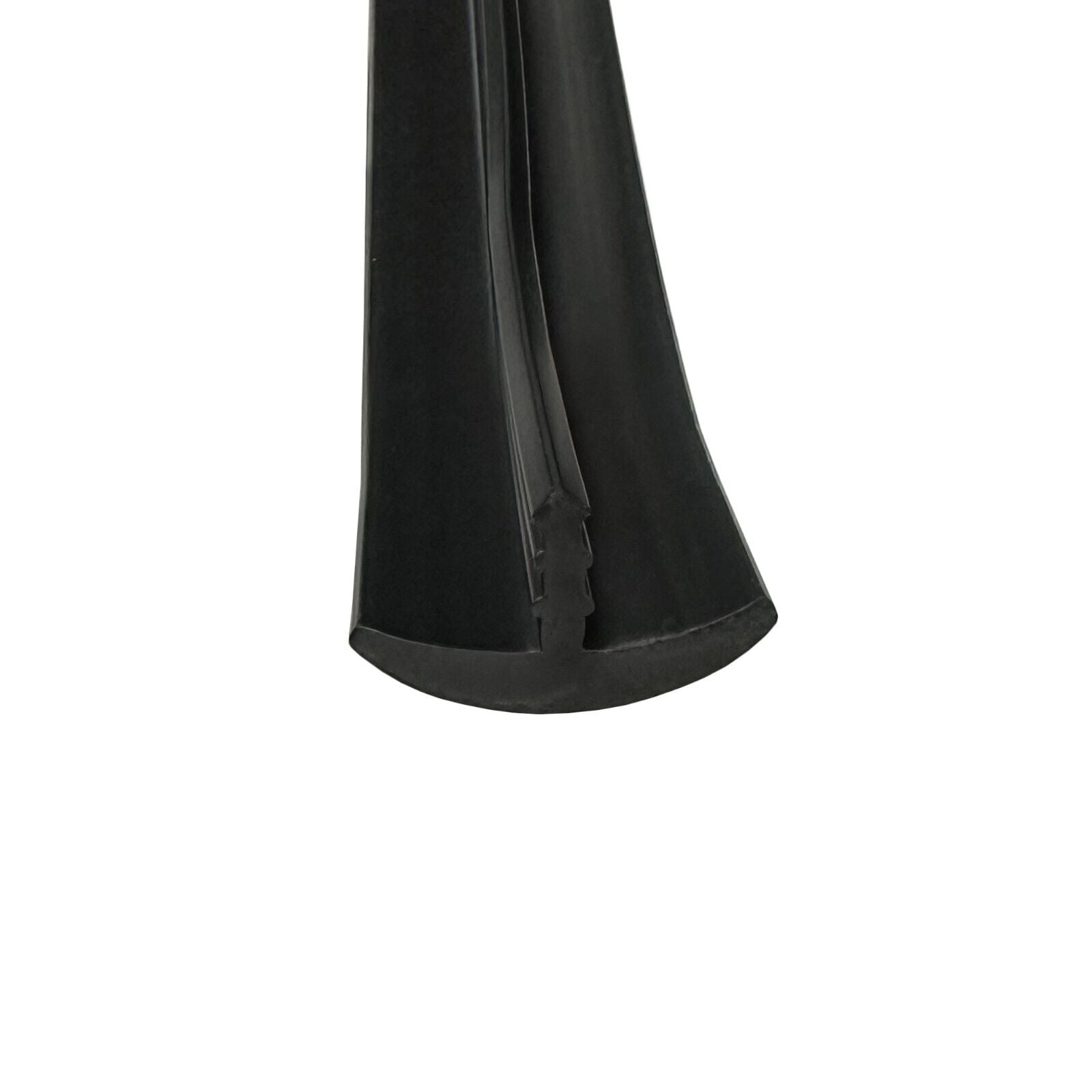 13/16" Black T Molding Flexible Gap Edge Trim - RV, Travel Trailer ...