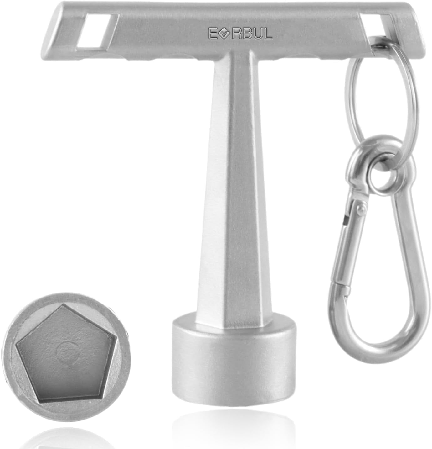 13/16" Penta Curb Box Key Wrench for Pentagon Curb Stop Boxes 5 Point ...