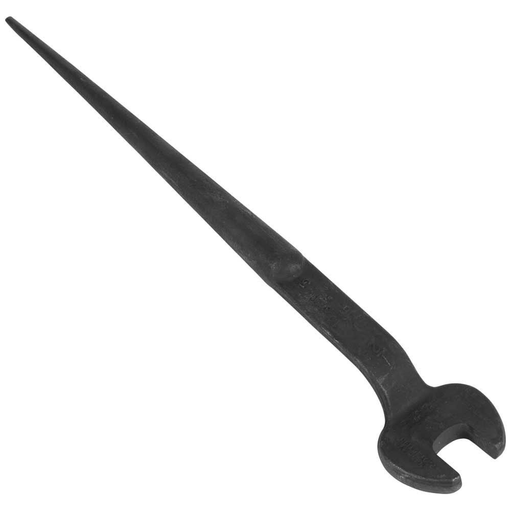13/16 in. Nominal Opening Spud Wrench for Regular Nut - Walmart.com
