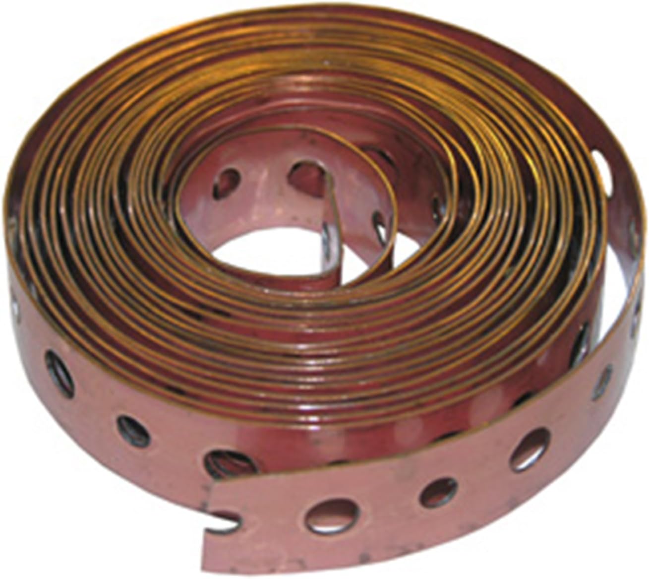13-1613 Perforated Plumbers Tape, 3/4 inch x 10-Foot, Copper, 6 Piece ...