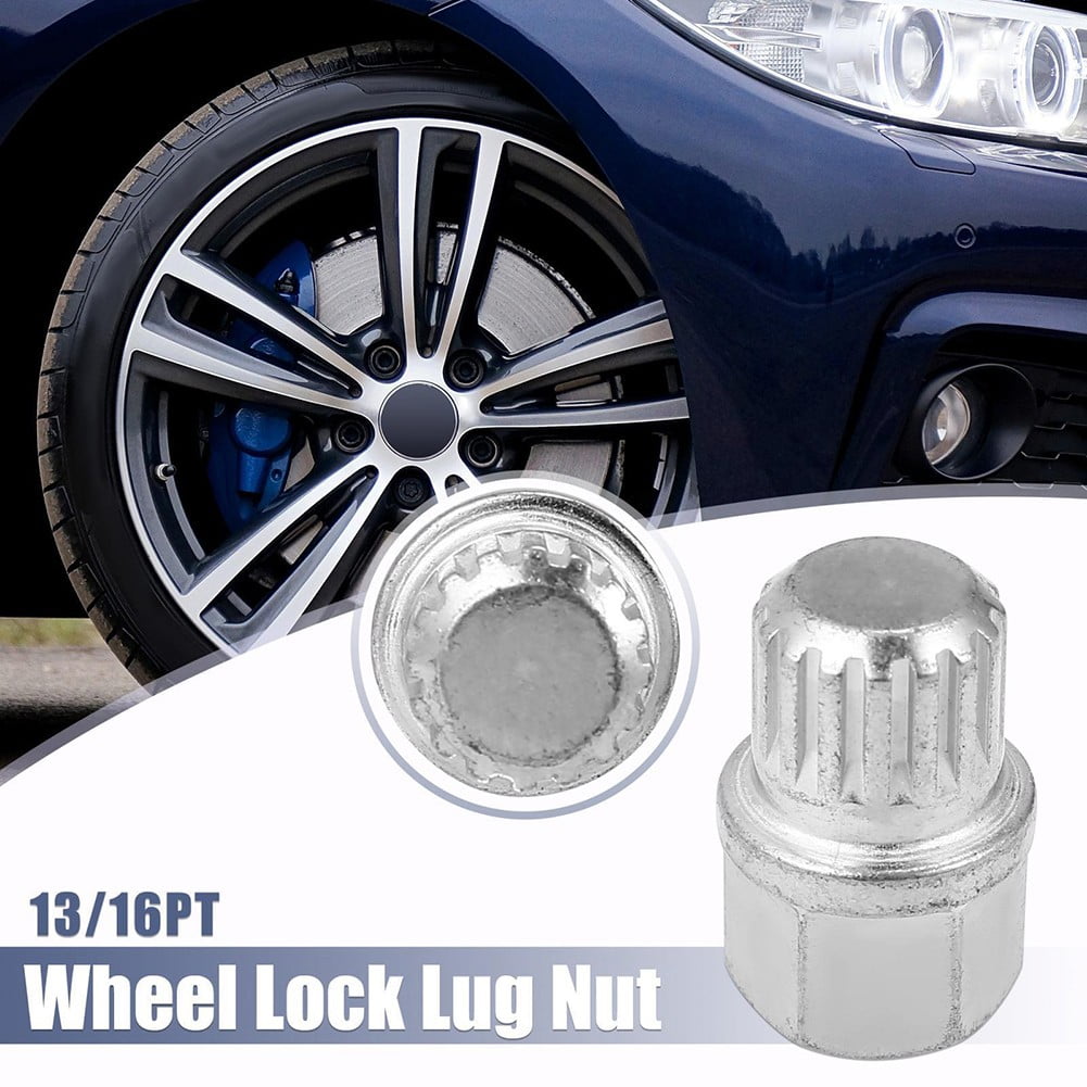 13/16PT Solid Auto Anti Theft Wheel Lock Lug Nut Screw Removal Key For BMW- Wearing Resistant ...