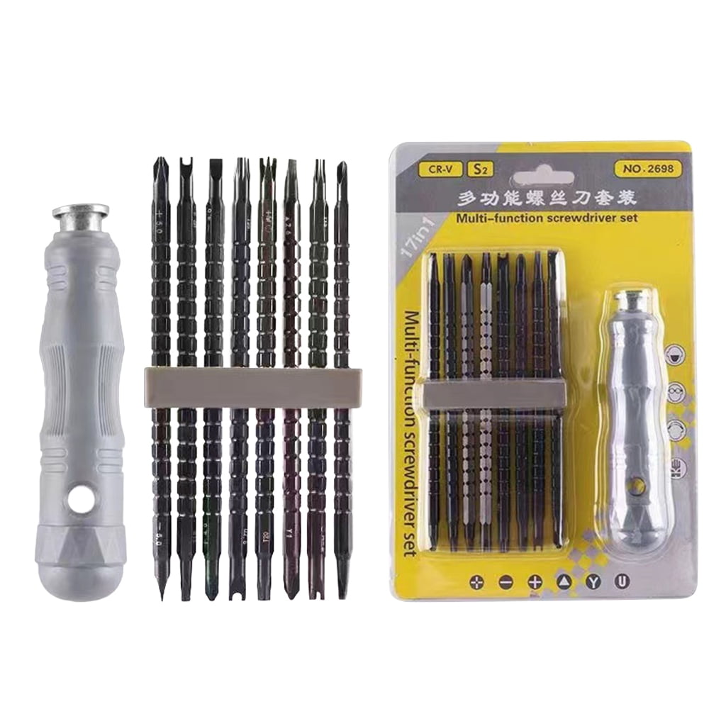 13/17 In 1 Multi-purpose Screwdriver Set Telescopic Cross Flat-head ...