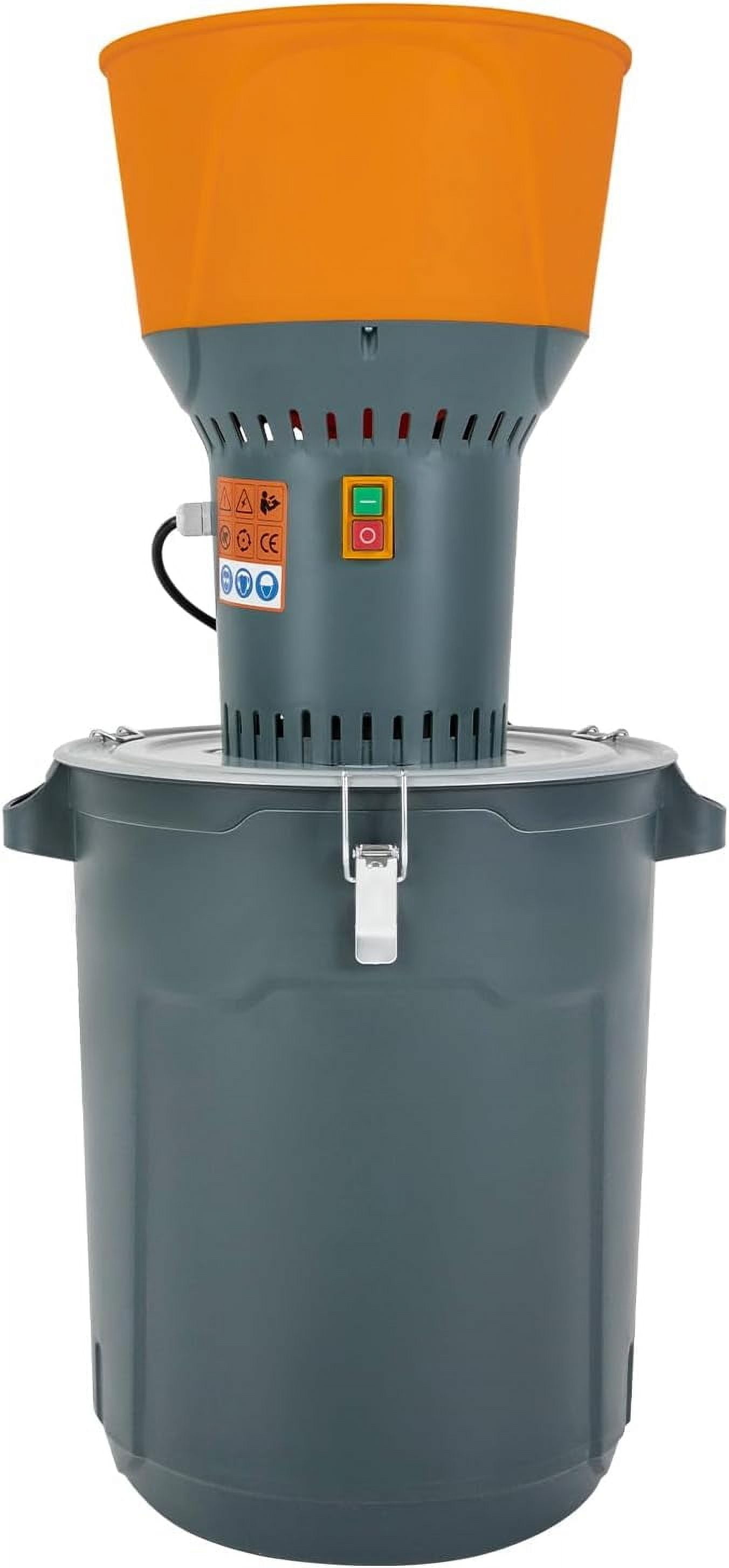 13.2 Gal/50L Electric Agricultural Feed Grain Mill Grinder for Wheat ...