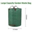 Gardzen 3-Pack 72 Gallons Garden Bag - Reuseable Heavy Duty Gardening Bags, Lawn Pool Garden ...