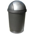 13.2 Gallon Swivel Lid Waste Bin - Walmart.com