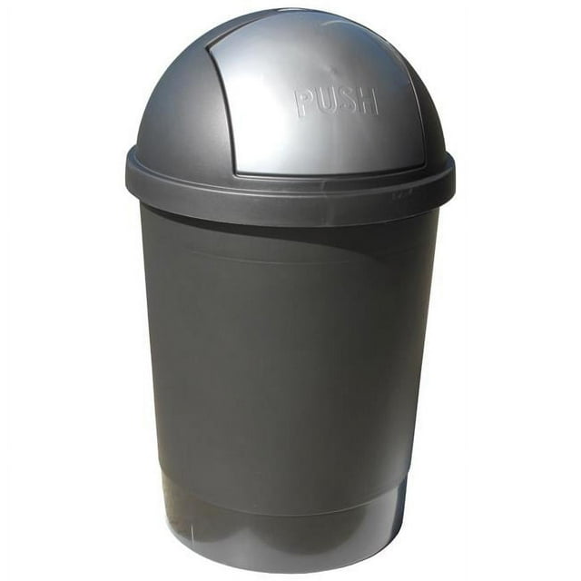 13.2 Gallon Swivel Lid Waste Bin - Walmart.com