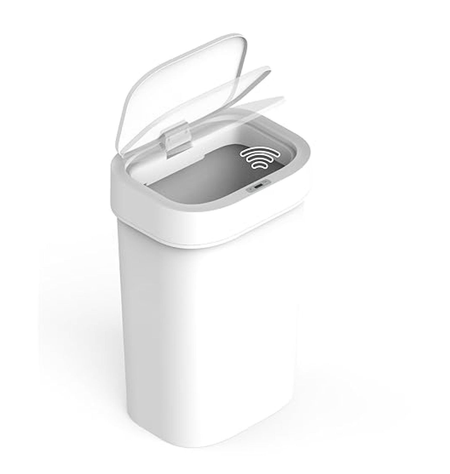 13.2 Gallons Automatic Kitchen Trash Can, 50 Liters Touchless Sensor Garbage Bin with Smart ...