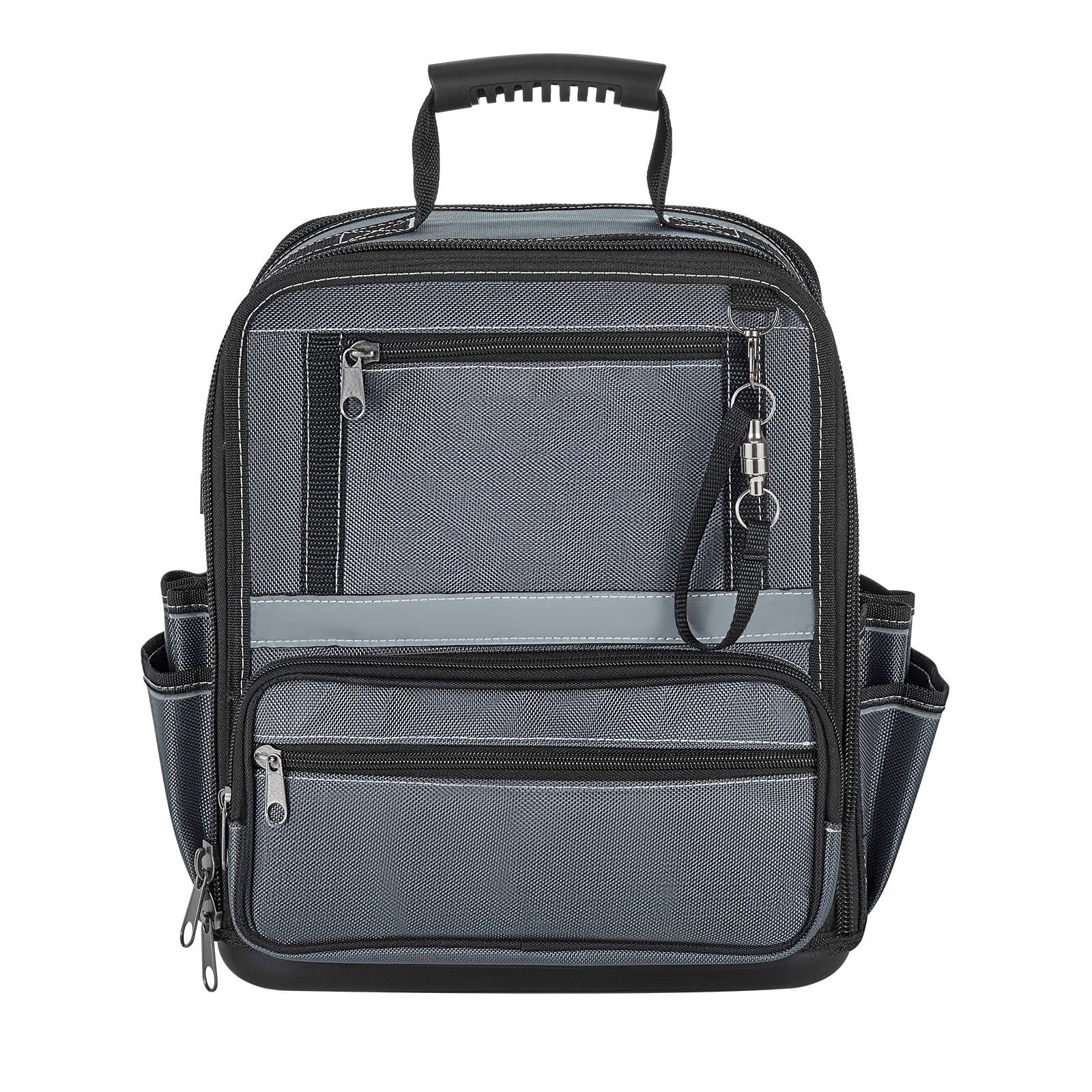 13.2 Inch Tool Bag with 34 Pockets Portable Organizer Storage Large ...