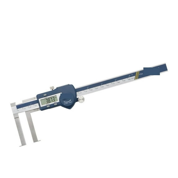 13-200 mm Hardened Stainless Steel Digital Inside Groove Caliper Inside ...