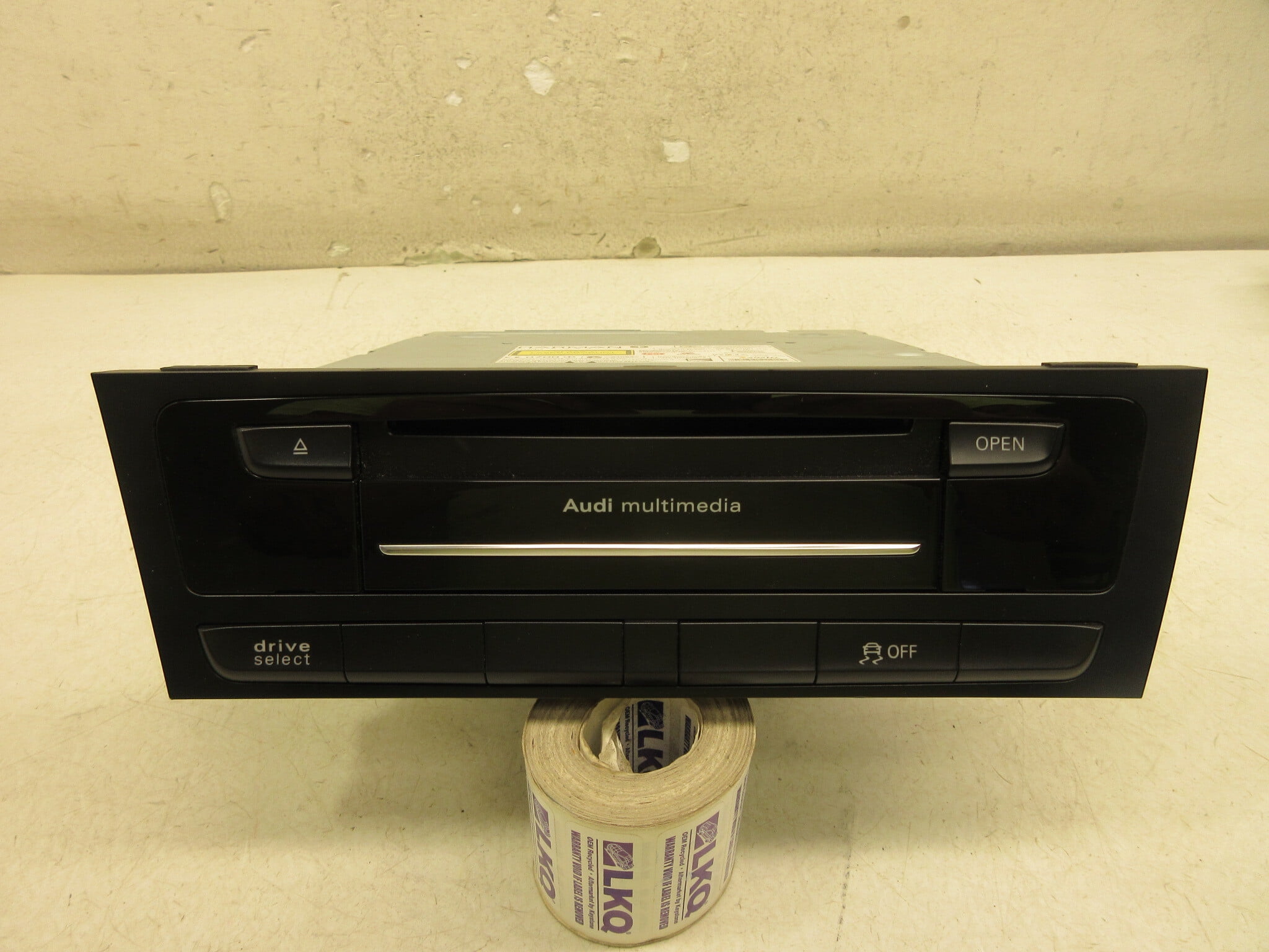 Pre-Owned 13 2013 Audi A5 MMI Multimedia Audio Radio Navigation Player ...