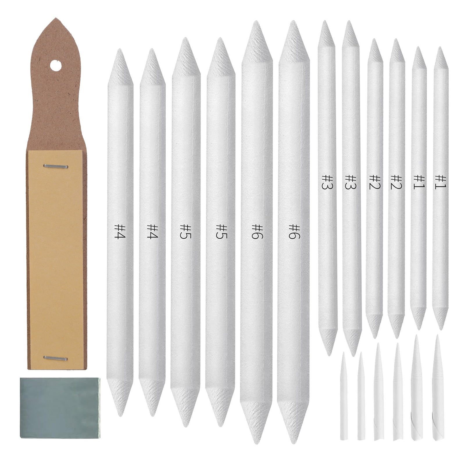13/20Pcs Artists Sketching Drawing Tool Set Art Blending Set with ...