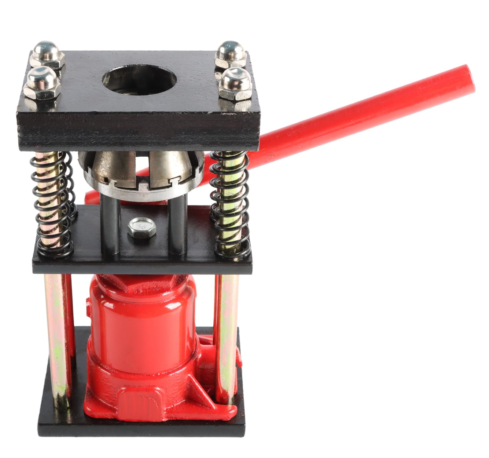 13-20mm Manual Hydraulic Hose Crimper, 6 Tons 6 Teeth Hose Pressing Tool for 0.51”-0.79” PVC ...