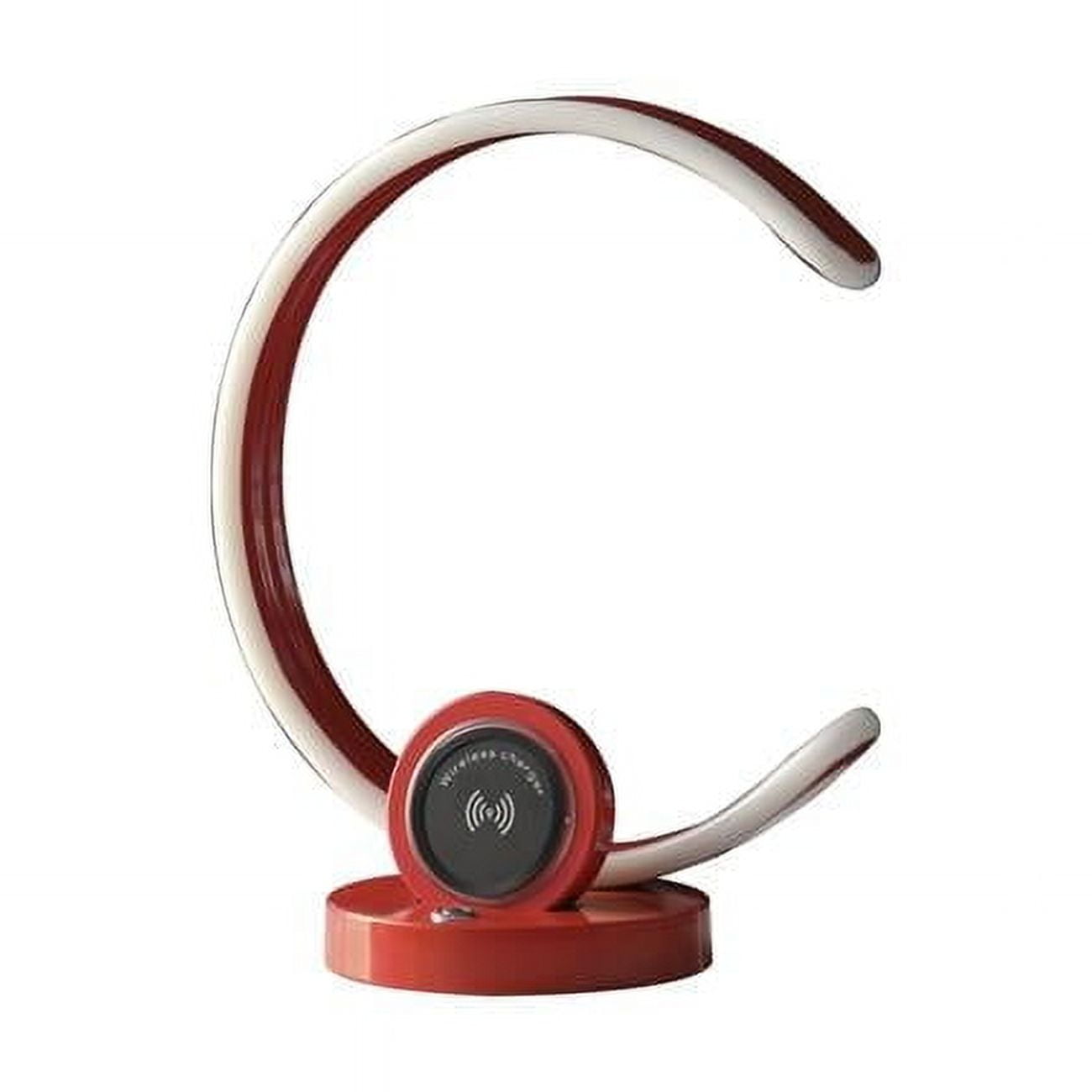 13.25 in. Modern C Shape Led with Usb & Wireless Charger Port & Touch ...