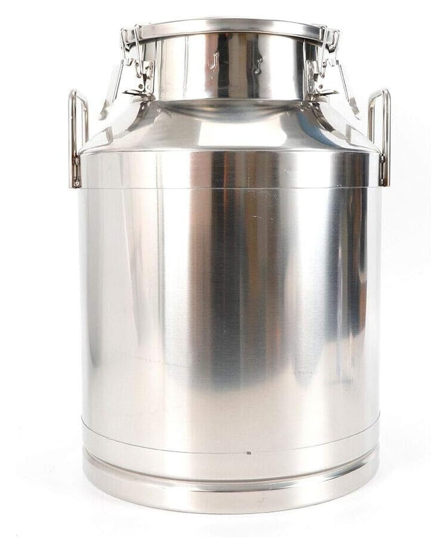 13.25Gal/50L Milk Can - 304 Stainless Steel Milk Jug,Thick Handle with Sealed Lid Heavy Duty ...