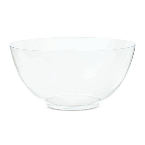 Clear Plastic Punch Bowl