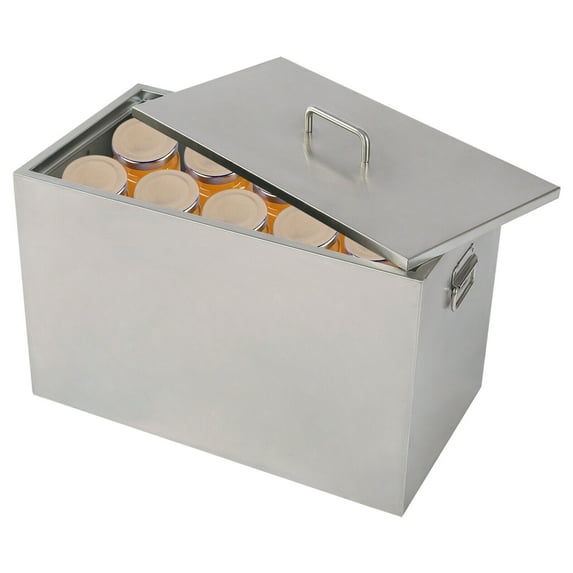 13.2Gal Water Bath Canner, Stove Top Canning Pot Boiling Water Canners ...