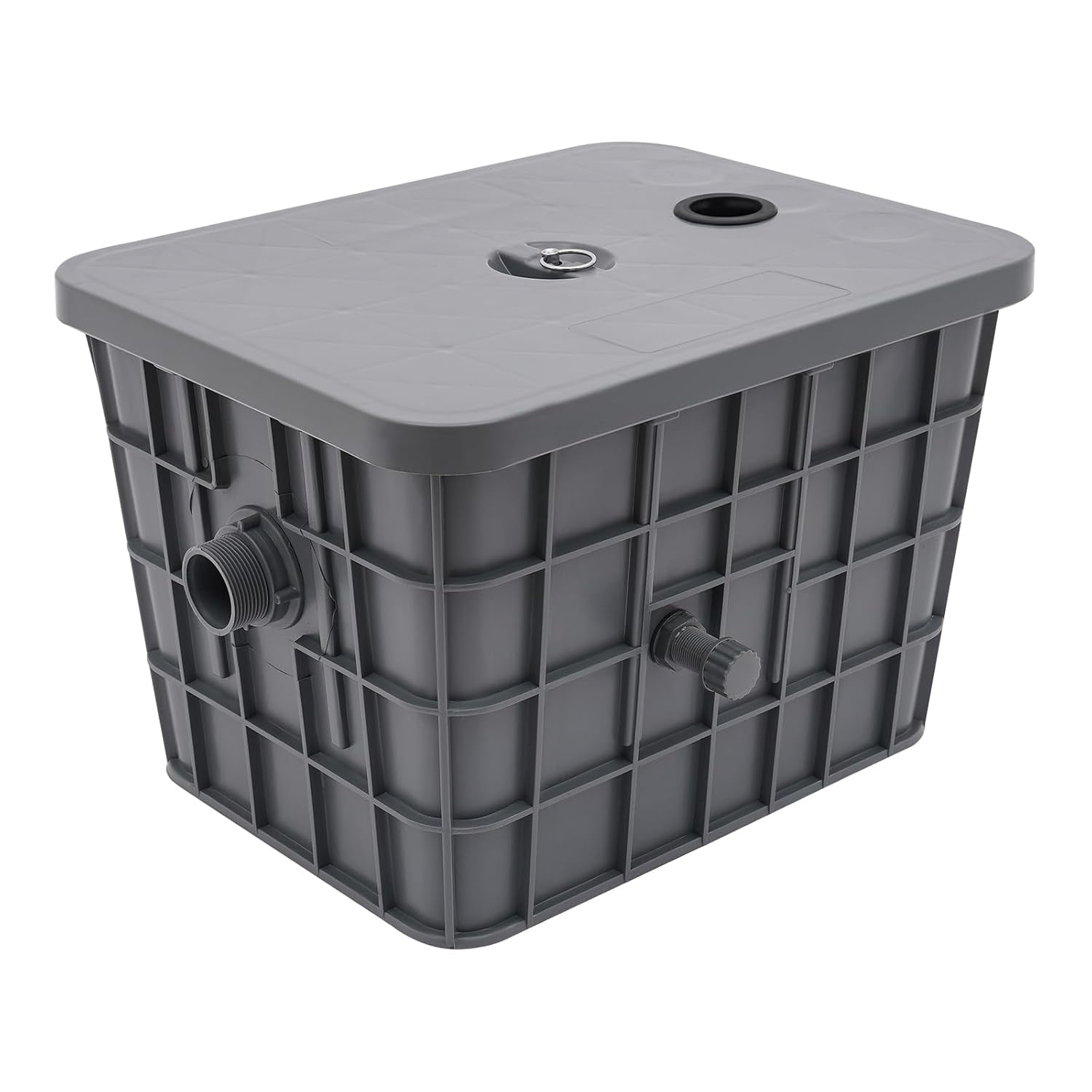 13.2Gallon Grease Traps for Restaurants Under Sink, Commercial Grease ...