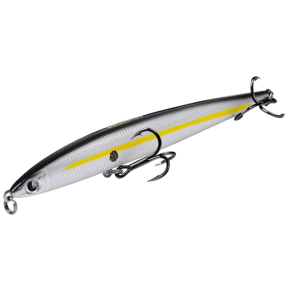 13.2cm 25.4g Pencil Fish Sinking Fishing Lure Hard Bait Tale Cra USA ...