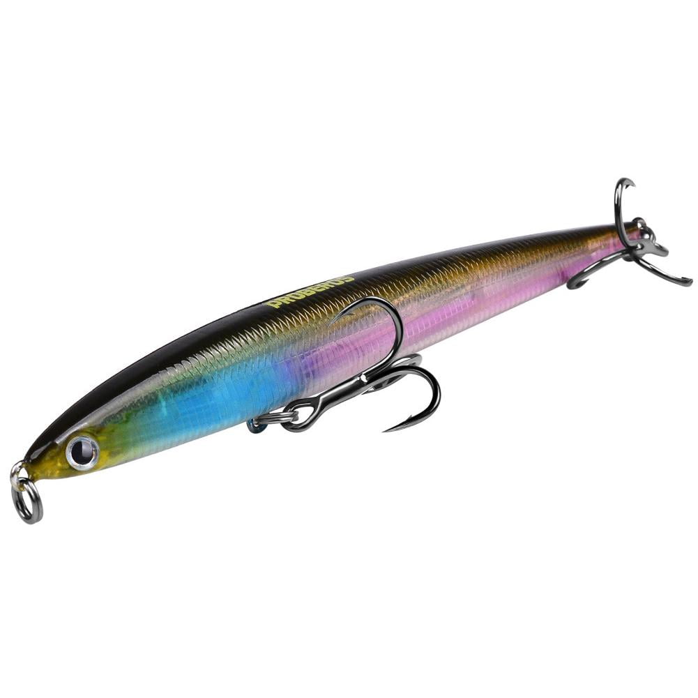 13.2cm 25.4g Pencil Fish Sinking Fishing Lure Hard Bait Tale Crankbait ...