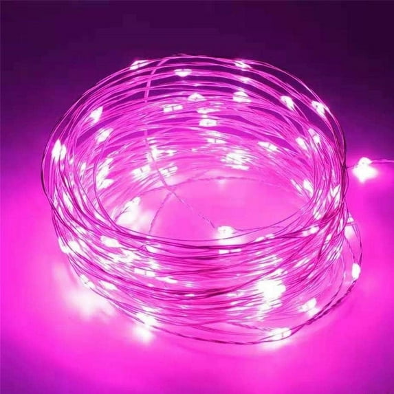 13.2ft 40LED Fairy Lights, Outdoor String Lights Waterproof, USB Plug ...