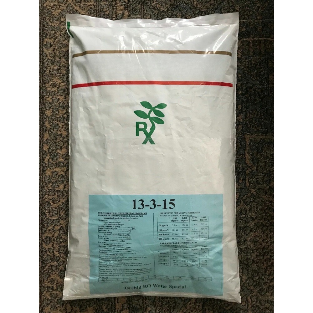 13-3-15 Fertilizer containing calcium/magnesium and micronutrients ...