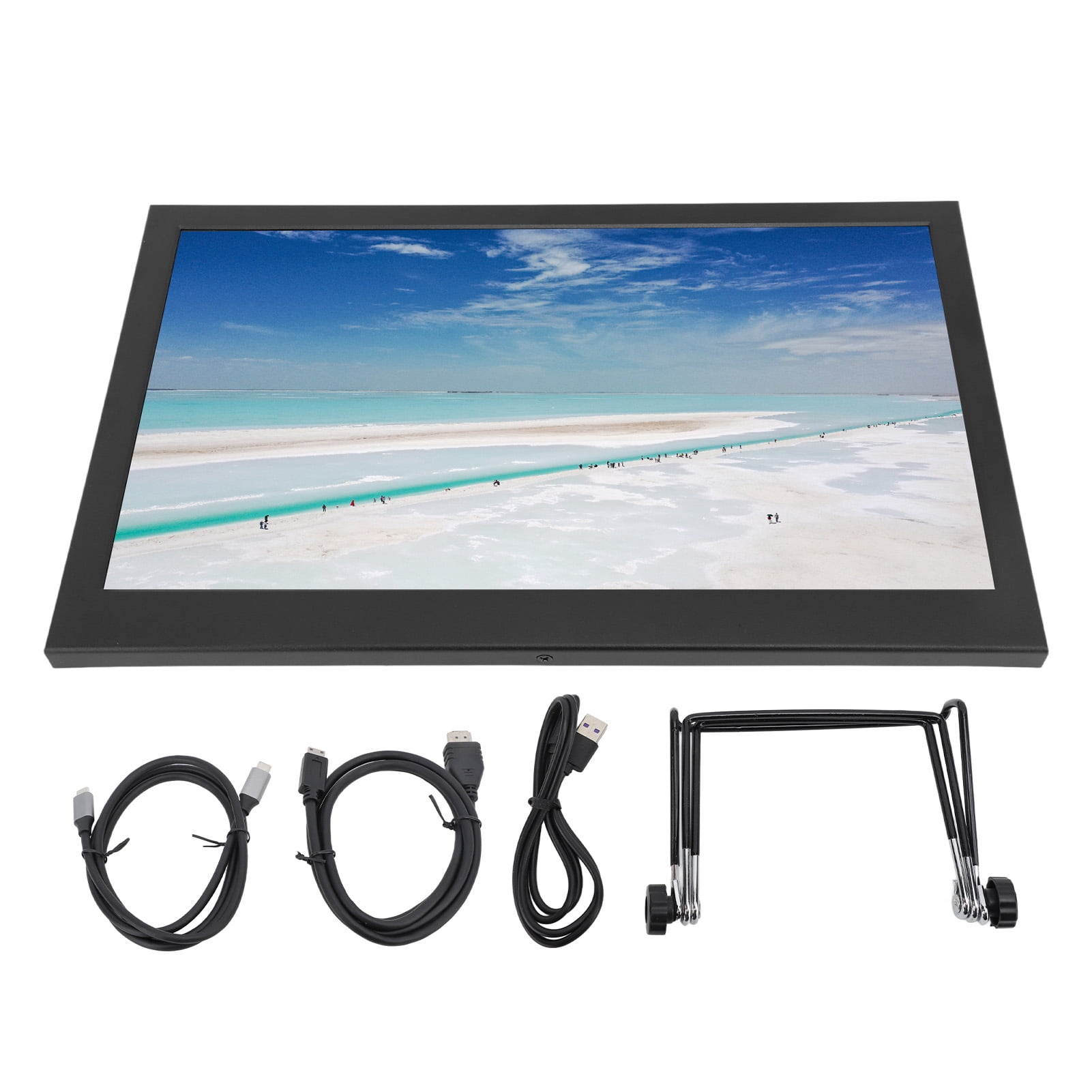 13.3" IPS Portable Monitor with Dual Speakers, 1920x1080 60Hz 72% sRGB ...