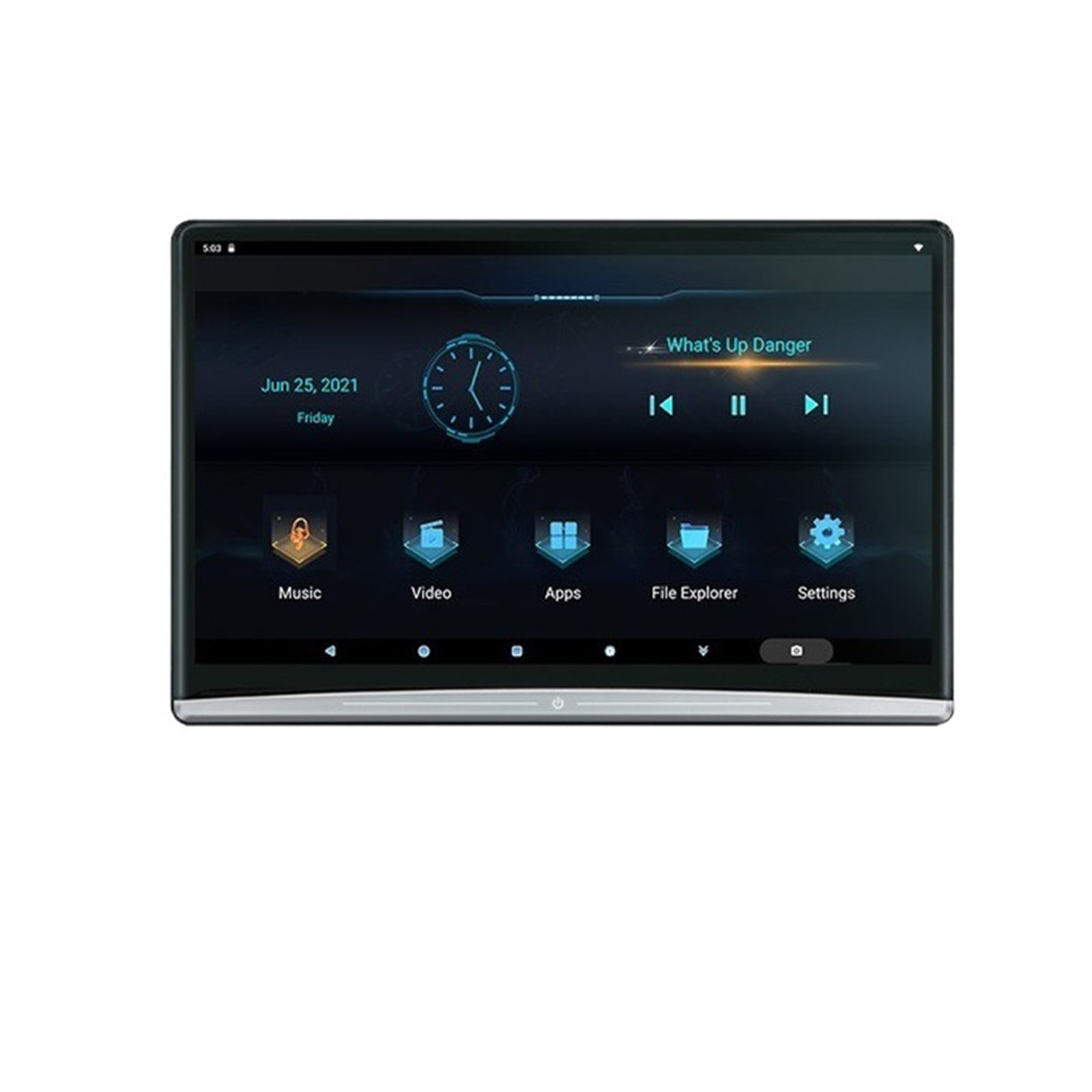 13.3 Inch Car TV Headrest Monitor Touch Screen 4K 1080P Automobile Rear ...