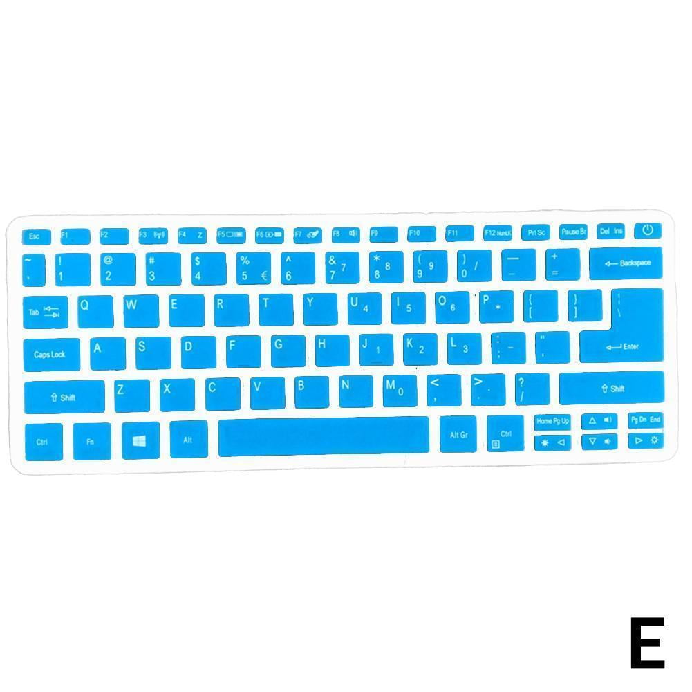 13.3 Inch Silicone Keyboard Cover Skin Protector Guard For Acer Swift ...