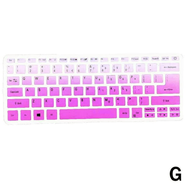 13.3 Inch Silicone Keyboard Cover Skin Protector Guard For Acer Swift ...