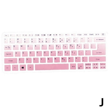 Rainbow Keyboard Cover Skin Case Silicone for Hp Pavilion Stream 14 ...