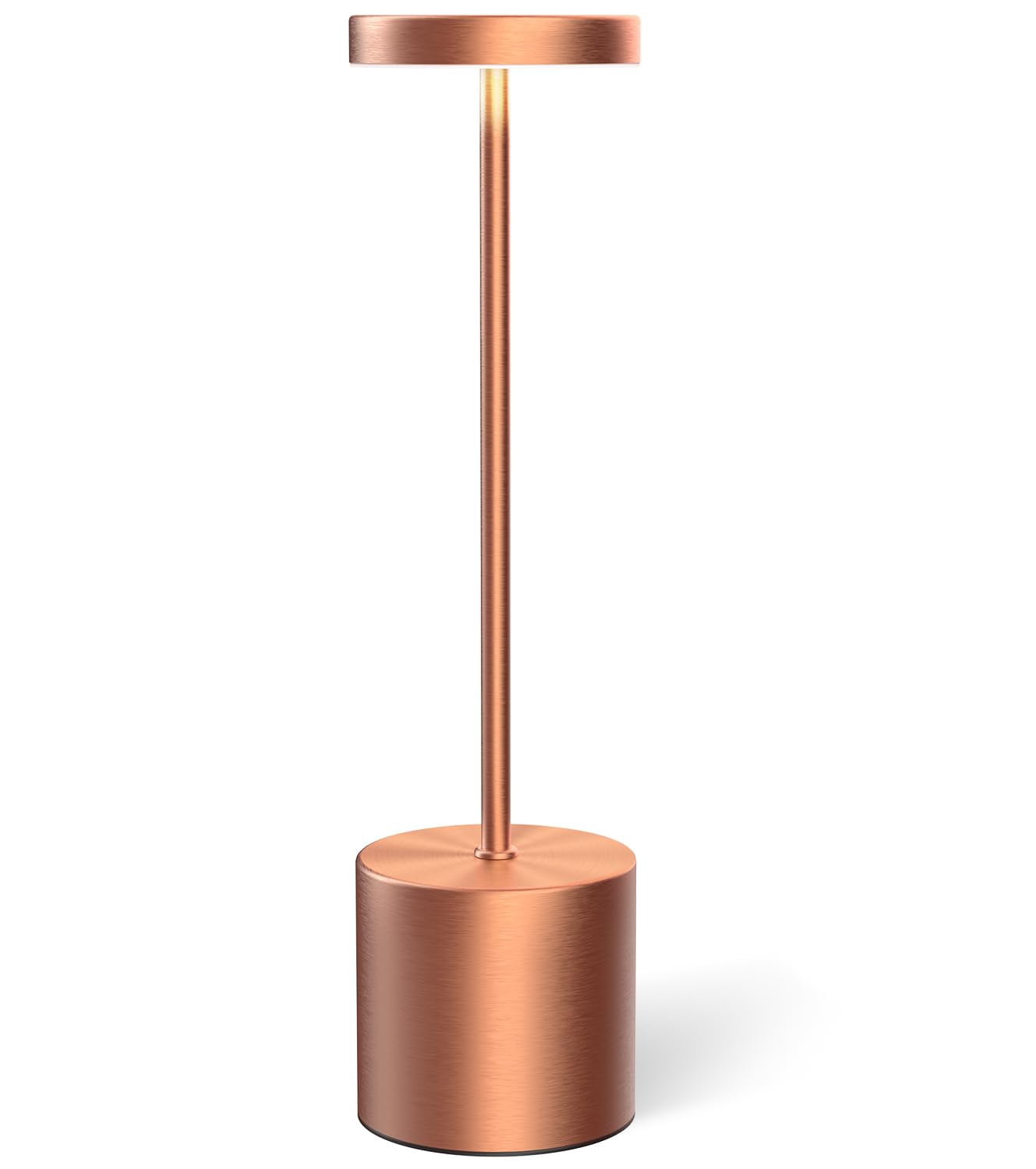13.3"Rechargeable Cordless Table Lamps, Portable LED Desk Lamp with ...