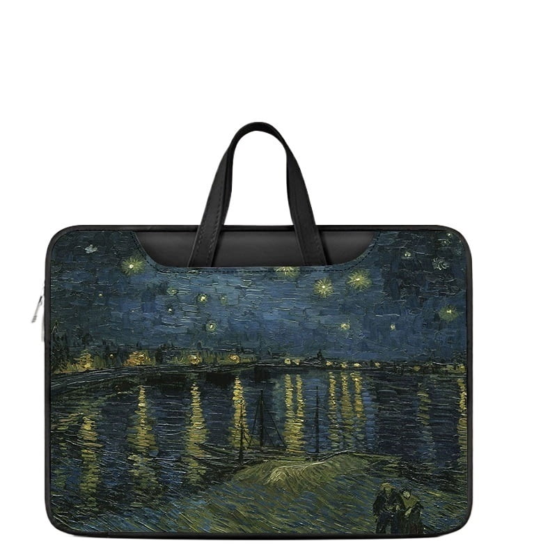13.3 inch Laptop Sleeve Bag Carrying Case Pouch with Handle for 13.3 ...