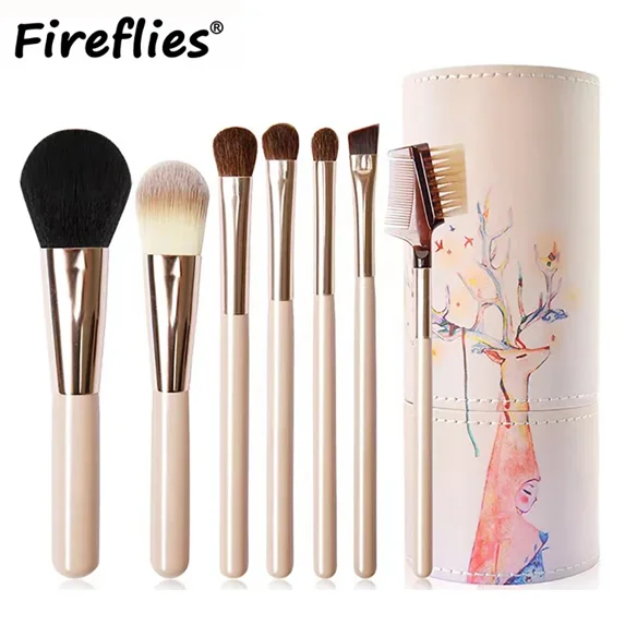 13/33pcs Professional Makeup Brush Set with Accessories for Combination ...